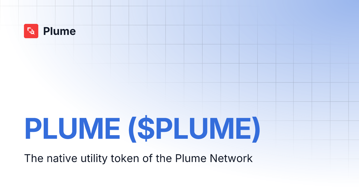 PLUME ($PLUME) | Plume